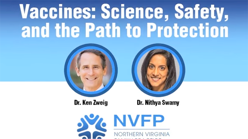 October Town Hall: Vaccines, Science, Safety and the Path to Protection